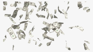 Falling Money Png Image Transparent Background - Money Falling White ...