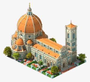 Florence Cathedral - Dome De Florence Png - 367x338 PNG Download - PNGkit