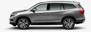 2018 Honda Pilot Side Profile - Honda Pilot 2019 Colors - 1024x284 PNG ...