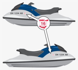 Alternative Registration Display Options - Jet Ski Hull Identification ...