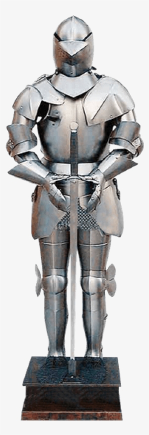 17th Century Knights Armor - Full Suit Of Armour - 555x555 PNG Download ...
