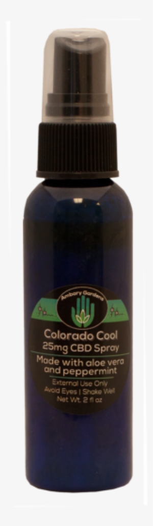 Colorado Cool Face & Body Spray - 600x600 PNG Download - PNGkit