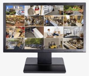 24inch Led Backlit Lcd Security Monitor For Security - Led-backlit Lcd ...