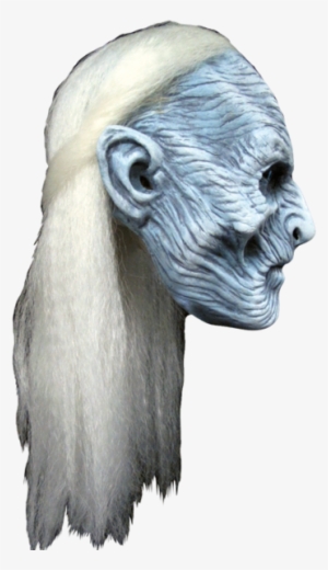 White Walker Mask - 409x599 PNG Download - PNGkit