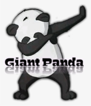 Dab- Panda Dab" Stickers By Frenchstyle - Dabbing Panda - 375x360 PNG ...