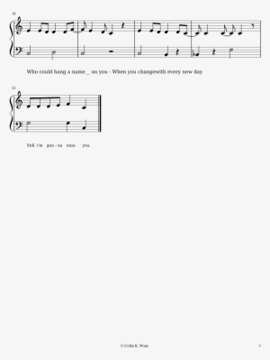 Ruby Tuesday Sheet Music Composed By R 3 Of 3 Pages - Music - 850x1100 ...