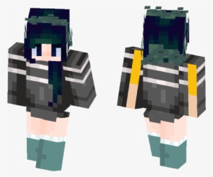 Female Minecraft Skins - Tree - 584x497 PNG Download - PNGkit