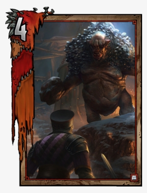 Ice Troll - Nekurat Gwent - 775x1048 PNG Download - PNGkit