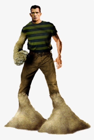 Sandman - Sandman Spiderman 3 Png - 618x962 PNG Download - PNGkit