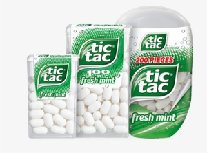 Mint Consists Of Three Different Flavour Sensations - Tic Tac Tic Tac ...