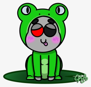 Makin' Frog's Go "doki Doki" - Cartoon - 900x918 PNG Download - PNGkit