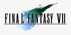 Ff7 Logo Png - Final Fantasy 7 - 500x247 PNG Download - PNGkit