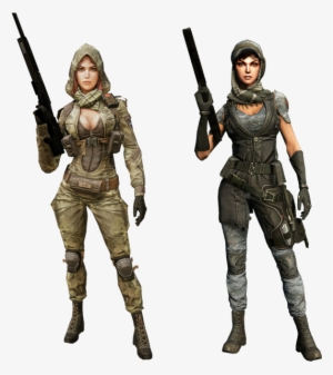Aottg Skin Costume Female - 1024x1024 PNG Download - PNGkit