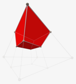 Tesseract Tetrahedron Shadow With Alternating Vertex - Cube - 3624x3990 ...