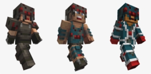 Minecraft Villains Skin Pack - 768x432 PNG Download - PNGkit