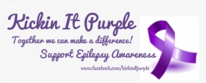 Kickin It Purple's Facebook Cover Epilepsy Awareness - Calligraphy ...