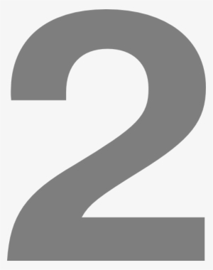 2 Grey Flat Icon Png - Gray Number 2 Clipart - 468x593 PNG Download ...