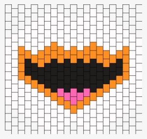 Duck Bill Mask Bead Pattern - Cute Kandi Masks Patterns - 441x418 PNG ...