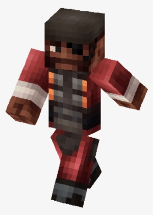 Demoman Skin - Minion Minecraft Skin Png - 317x453 PNG Download - PNGkit