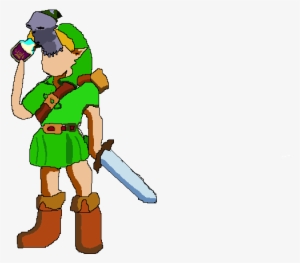 Captain Demoman Followed - Cartoon - 800x600 PNG Download - PNGkit