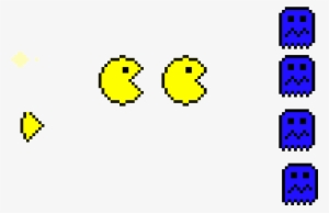 Pacman Sprites - Pac-man - 1290x760 PNG Download - PNGkit