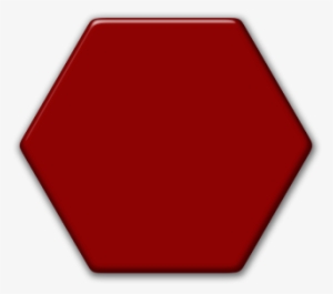 Hexagon Clipart Red - Sign - 420x420 PNG Download - PNGkit