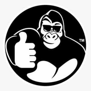 Giving An Enthusiastic Thumbs Up With The Slogan, “escape - 750x750 PNG ...