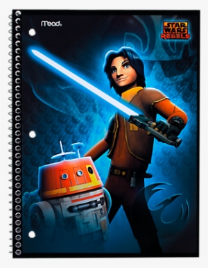 Star Wars Rebels Notebook - Star Wars Notebook Design - 683x383 PNG ...