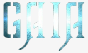 Gaia Title Treatment Transarent Background - Portable Network Graphics ...