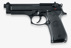 92 M9 Pistol, Black - Regent Br9 - 1005x482 PNG Download - PNGkit