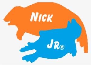 Nick Jr Swans Logo 6 By Michael - Nick Jr Elephant Logo - 451x322 PNG ...