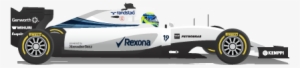 Williams Racing F1 Car - Formula One Car - 564x252 PNG Download - PNGkit