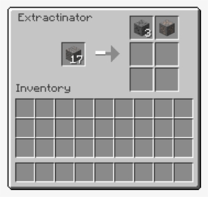 Extractinator Mod Ui - Make Pants In Minecraft - 395x362 PNG Download ...