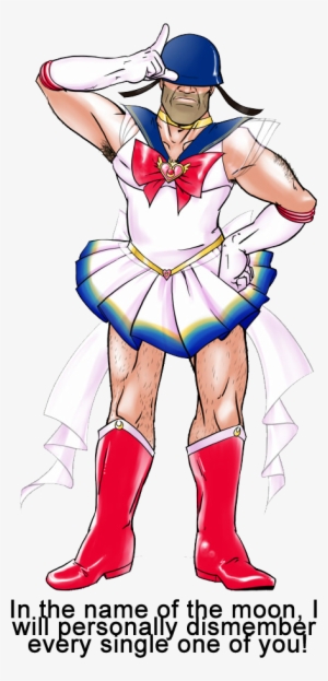 Tf2 Soilder Sailer Moon - Team Fortress 2 - 440x914 PNG Download - PNGkit