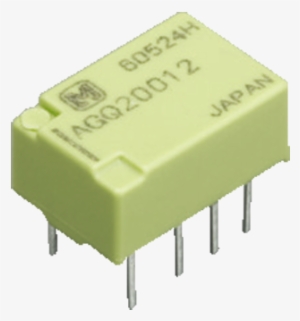 Gq Relays - Panasonic Agq20012 - 400x400 PNG Download - PNGkit