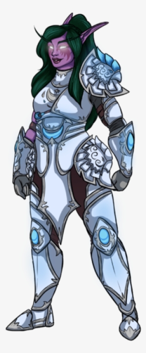 Tyrande - " - Tyrande Whisperwind - 250x549 PNG Download - PNGkit