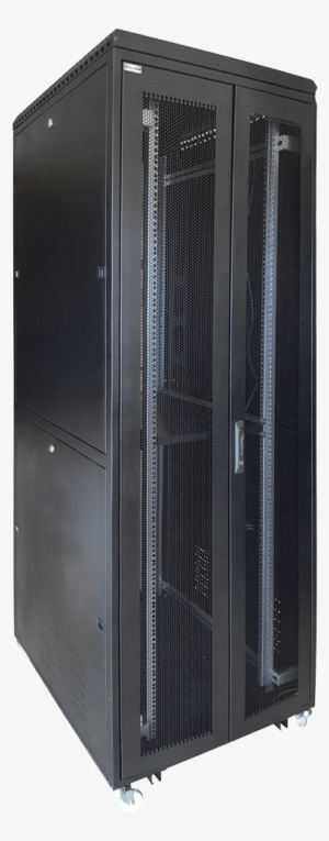 Server Rack Kabinler - Server - 557x987 PNG Download - PNGkit