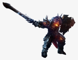 Rhogar Bulwark - Lords Of The Fallen Rhogar Bulwark - 400x308 PNG ...