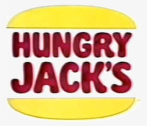 Hungry Jacks - Hungry Jacks Logo 1970 - 394x339 PNG Download - PNGkit