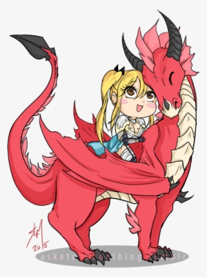 Chibi Dragon Drawing At Free For Personal Use Png Chibi - Fairy Tail ...