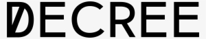 Decree Magazine Logo - Calligraphy - 6081x1697 PNG Download - PNGkit