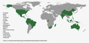 Biodiverse Countries - Megadiverse Countries In The World - 1024x493 ...
