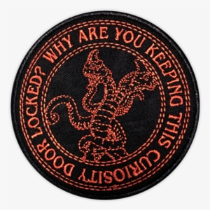 Stranger Things Patch - 600x600 PNG Download - PNGkit