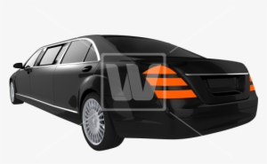 Black Limo Rear View Png - Portable Network Graphics - 550x351 PNG ...