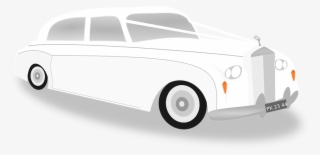 Small - Rolls Royce Limo Cartoon - 600x288 PNG Download - PNGkit