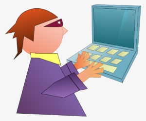 How To Set Use Computer Geek Clipart - 900x637 PNG Download - PNGkit