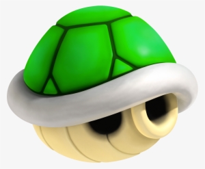 Bullet Bill - Mario Kart Green Shell - 1847x1521 PNG Download - PNGkit