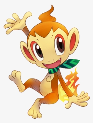Chimchar Pokémon Mundo Megamisterioso - Chimchar Mystery Dungeon ...