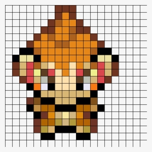 Chimchar - Pokemon Pixel Pearl - 300x450 PNG Download - PNGkit