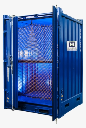 Mini Containers / Closed Containers - Shipping Container - 800x807 PNG ...